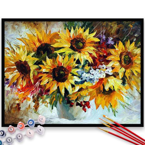 Pictura pe numere (kit), 40x50 cm, M697